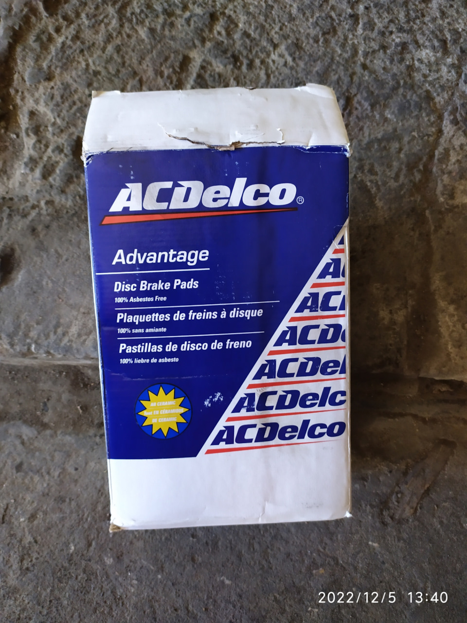 Замена передних тормозных колодок! — Chevrolet Tahoe (GMT900), 5,3 л ...