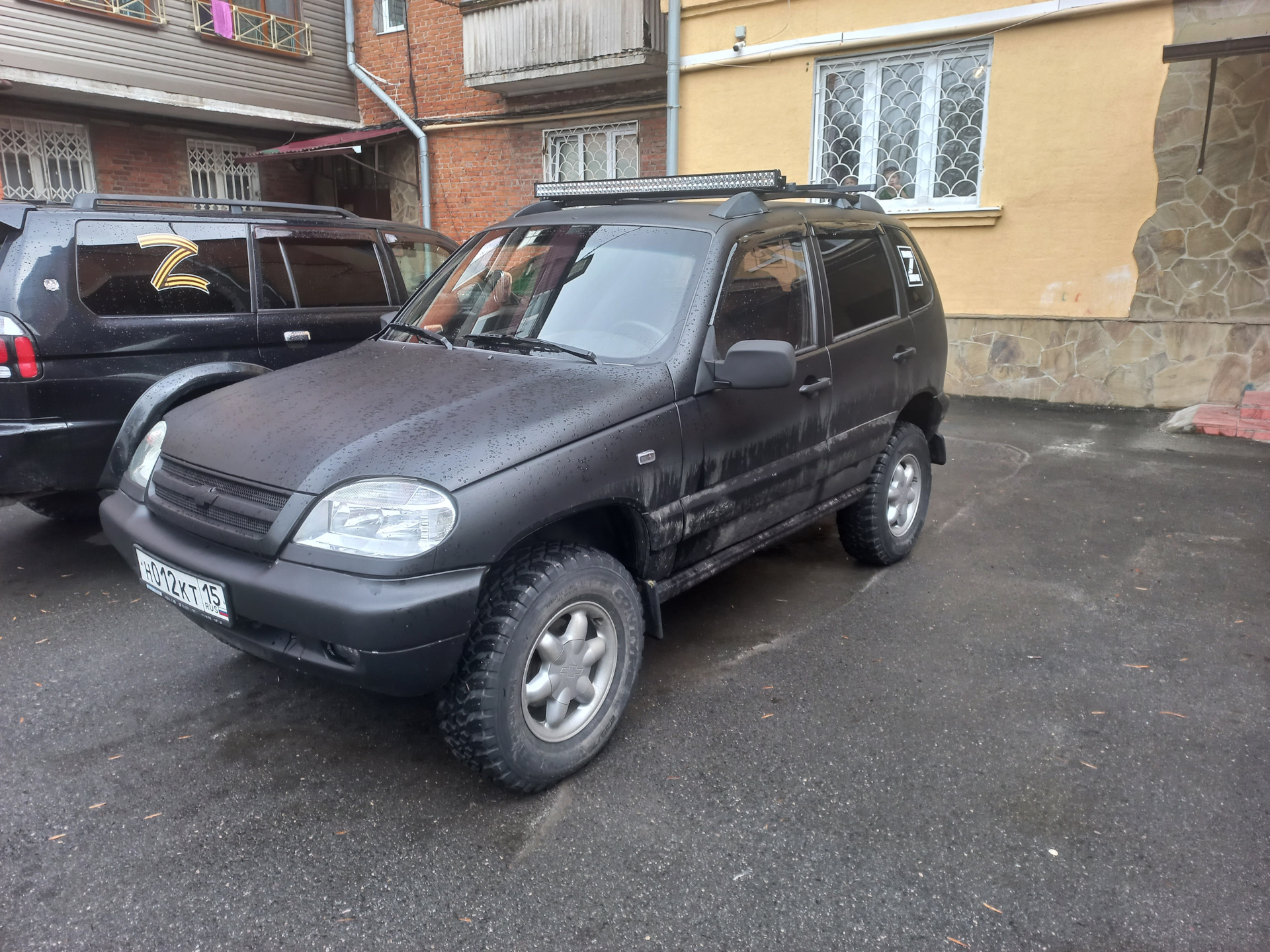 Растишка для шнивы — Chevrolet Niva, 1,7 л, 2007 года | шины | DRIVE2