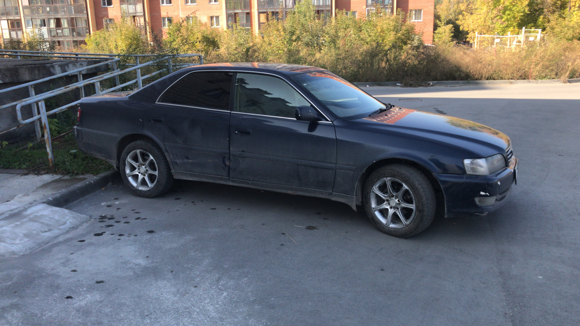 Toyota Chaser (100) 2.5 бензиновый 1997 | [Drift Spec] на DRIVE2