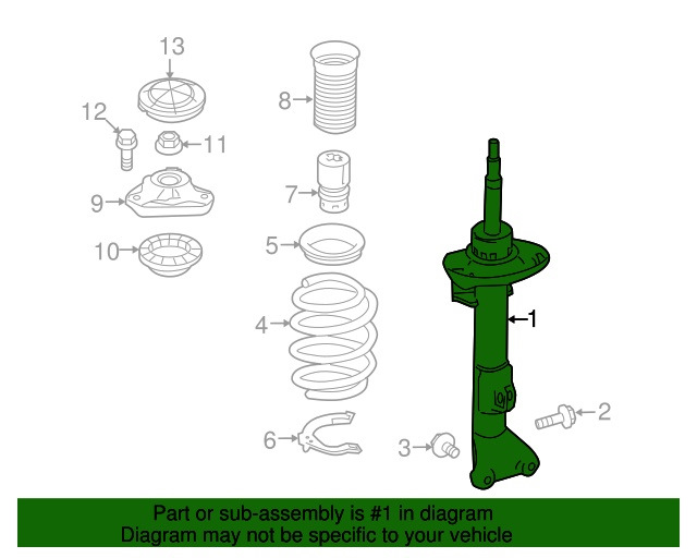 A2123236800 Амортизатор подвески Mercedes | Запчасти на DRIVE2