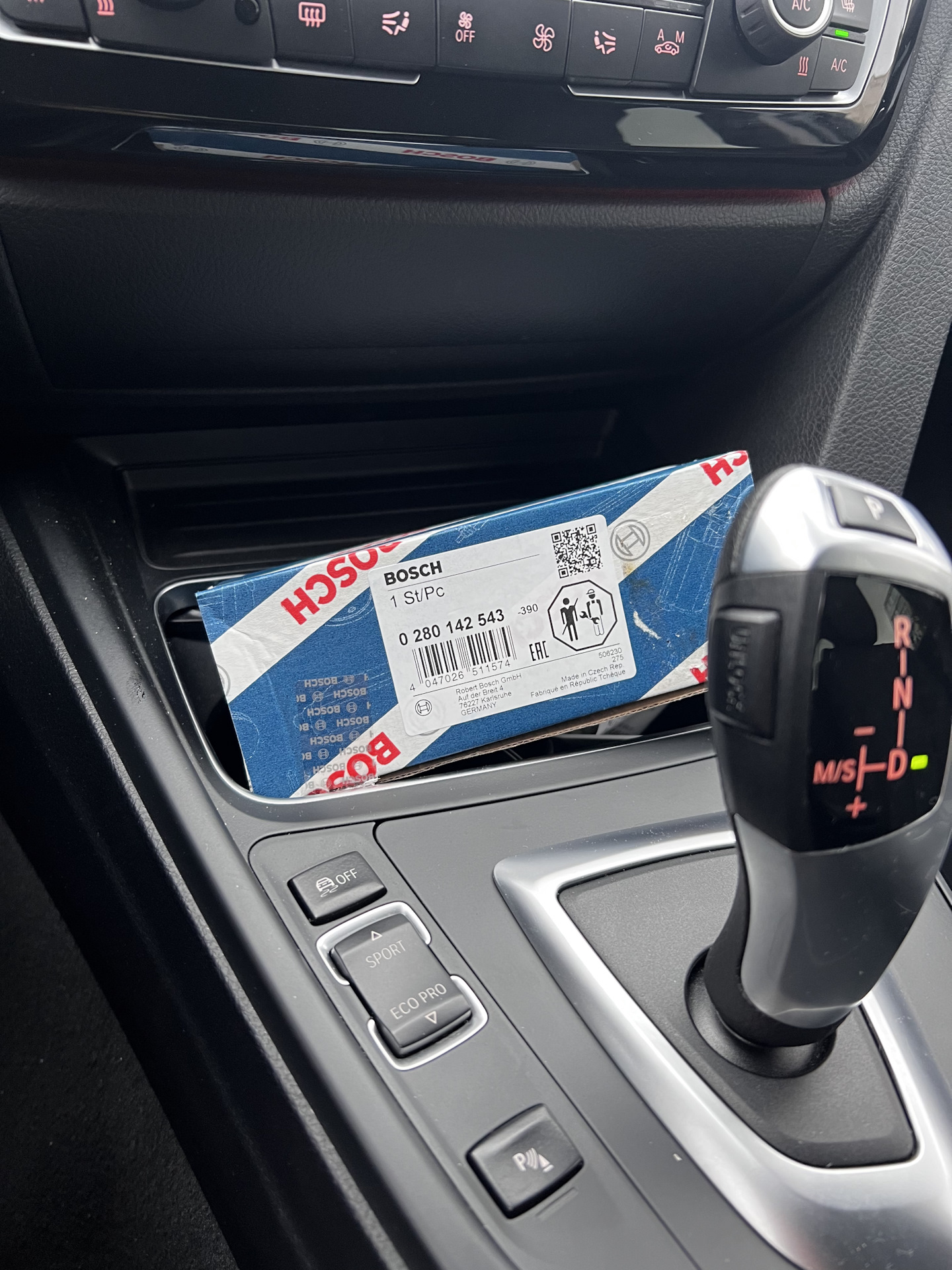 Клапан вентиляции топливного бака — BMW 3 series (F30), 2 л, 2017 года ...