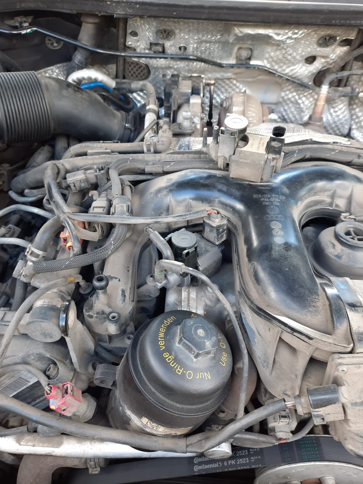 Ошибка P199E00 — замена клапана — Volkswagen Touareg (2G), 3 л, 2012 ...