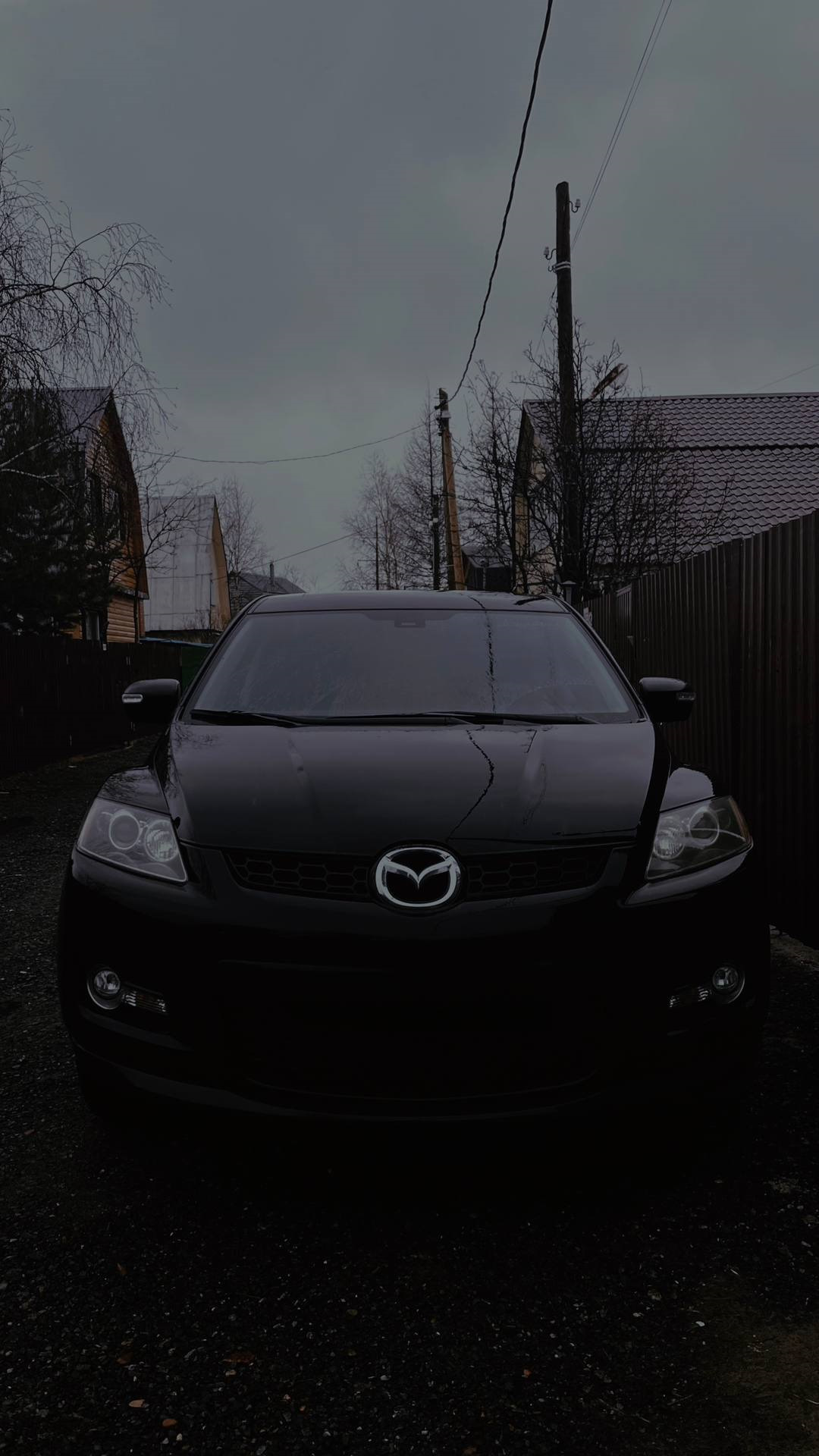 Спящая красавица — Mazda CX-7, 3,2 л, 2008 года | аксессуары | DRIVE2