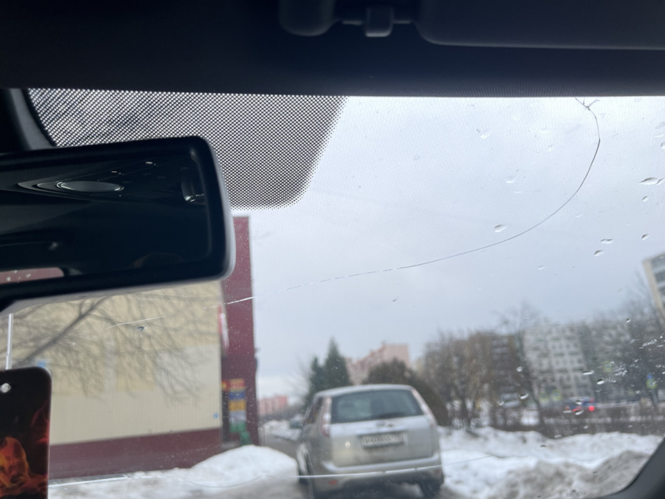 Замена лобового — Skoda Octavia Rs A7 Mk3 2 л 2014 года расходники