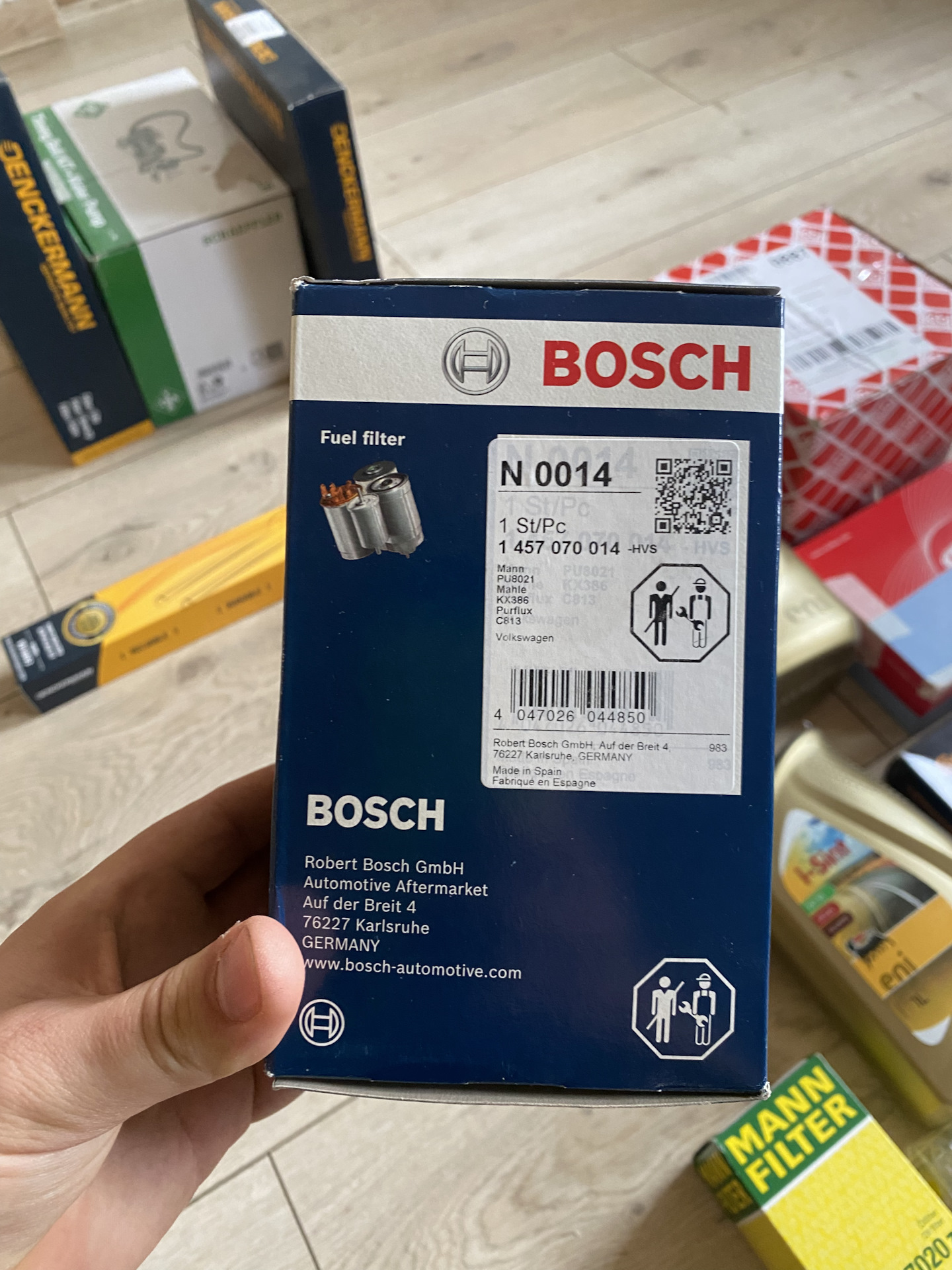 ГРМ, помпа, сальник, ТО и прочее добро) — SEAT Leon FR (Mk3), 2 л, 2019 ...