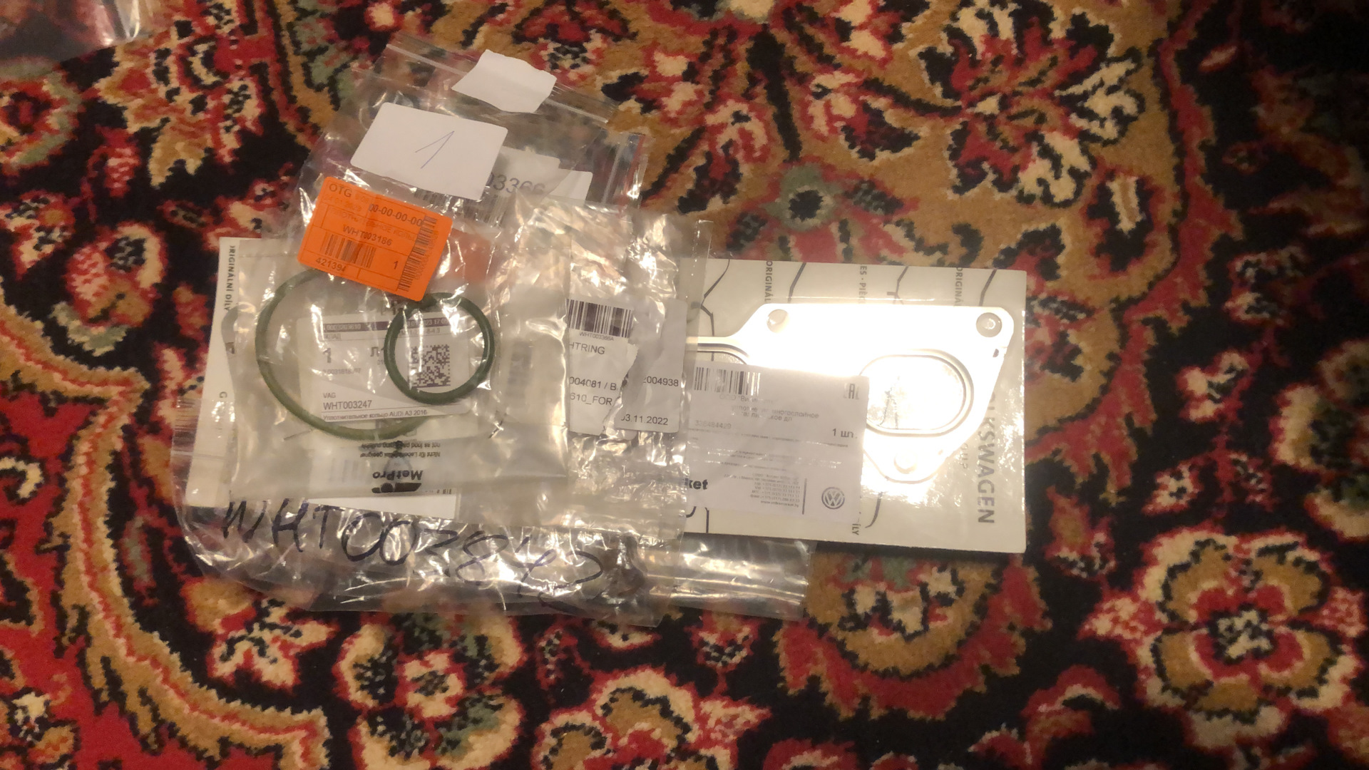 Ремонт турбины CAXA. — Volkswagen Jetta VI, 1,4 л, 2012 года | визит на ...