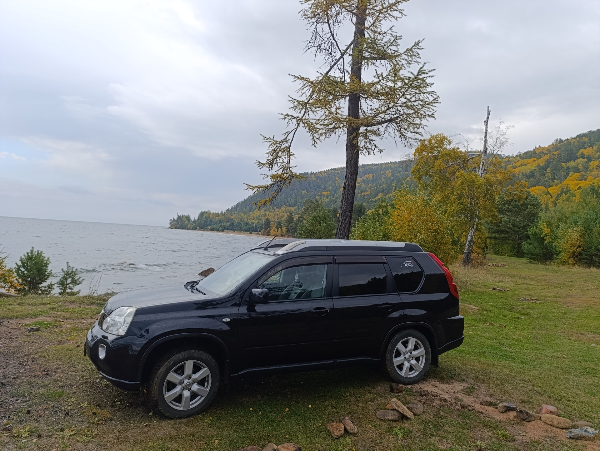 4 года с Nissan X-Trail (автомобилю 15 лет) — Nissan X-Trail II (t31), 2,5 л, 2010 года ...