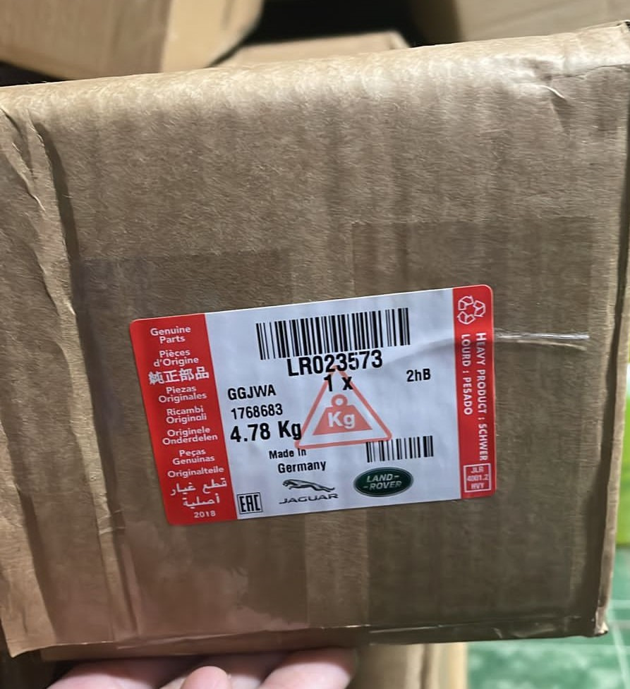 задние амортизаторы — Land Rover Range Rover (3G), 4,4 л, 2012 года ...