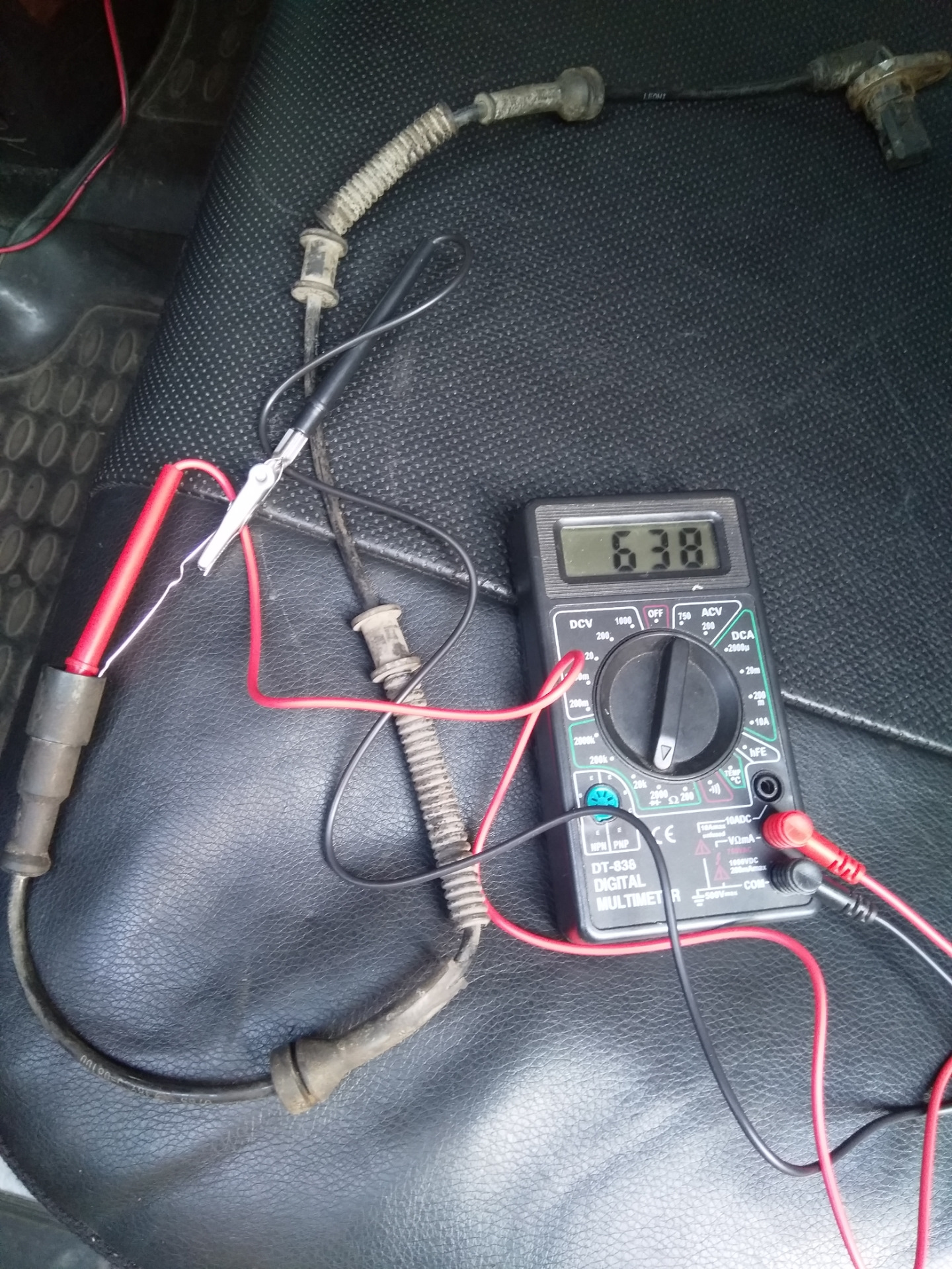 Датчик ABS — SsangYong Rexton (1G), 2,3 л, 2006 года | поломка | DRIVE2