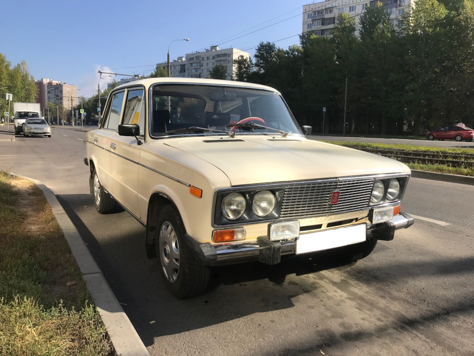Противотуманные фары на ВАЗ 2106 — Lada 21063, 1,3 л, 1989 года ...