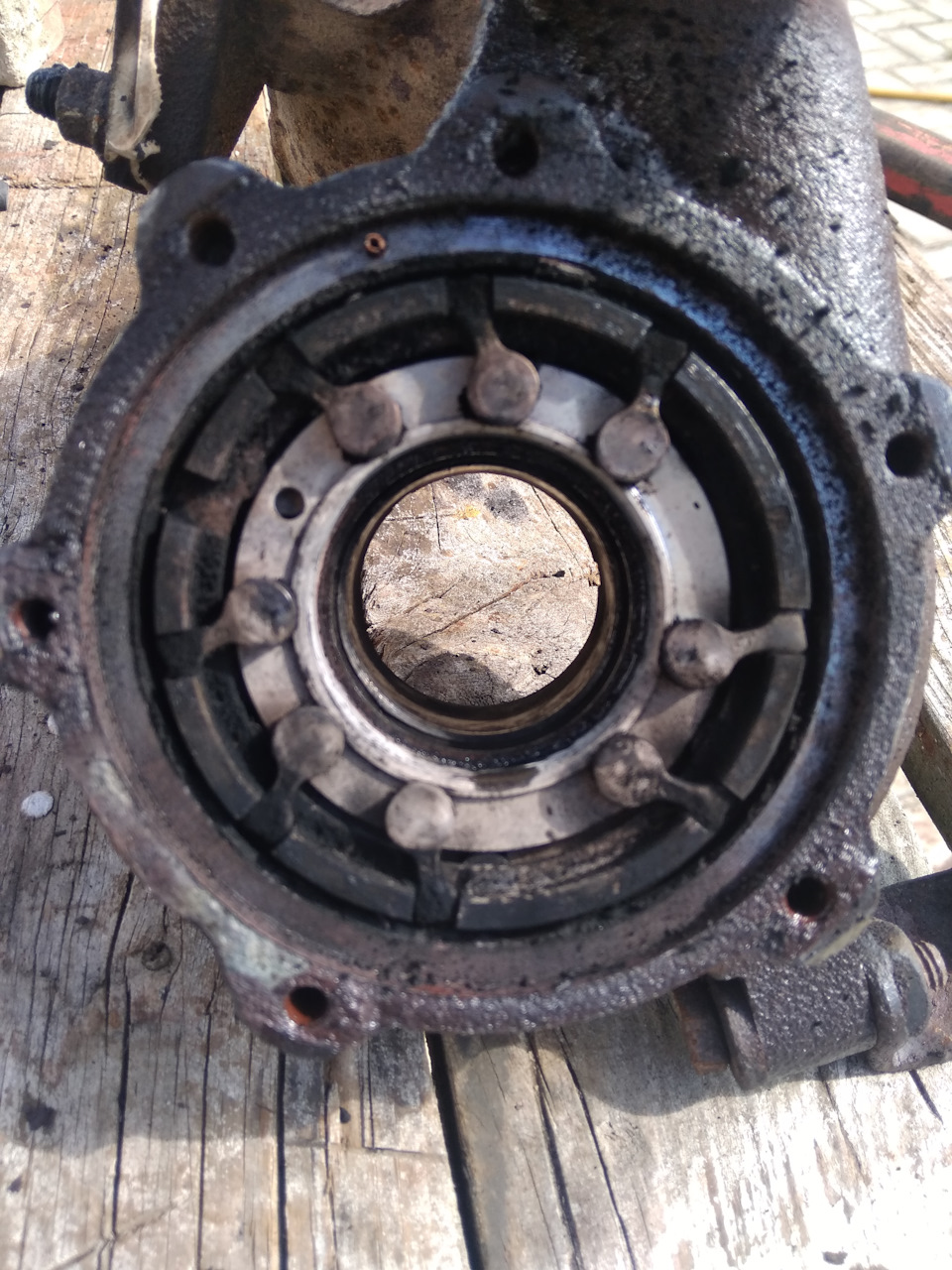 Замена свечей + диагностика — Renault Scenic III, 1,6 л, 2012 года ...