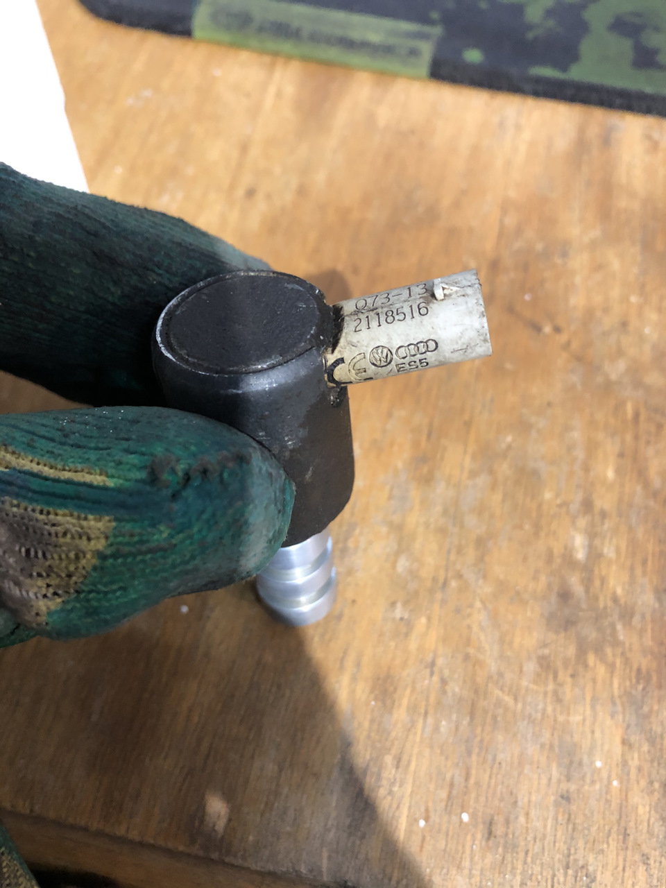 Замена датчика ошибка p164b00 — Skoda Octavia A7 Mk3, 1,8 л, 2013 года ...