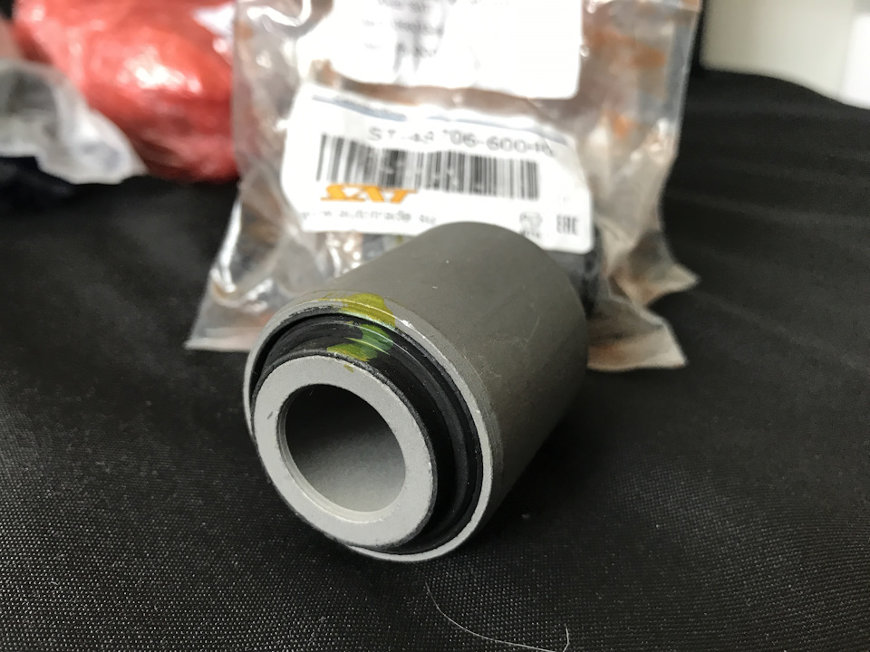 Купил сайлентблоки вкруг — Toyota Land Cruiser 80, 4,2 л, 1993 года ...