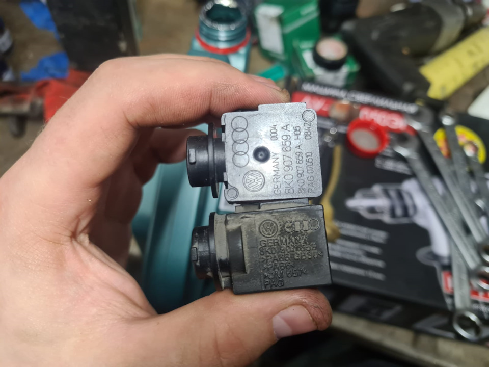 8K0907659 Датчик воздуха VAG | Запчасти на DRIVE2