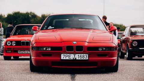 BMW 8 series (E31). Топы на DRIVE2