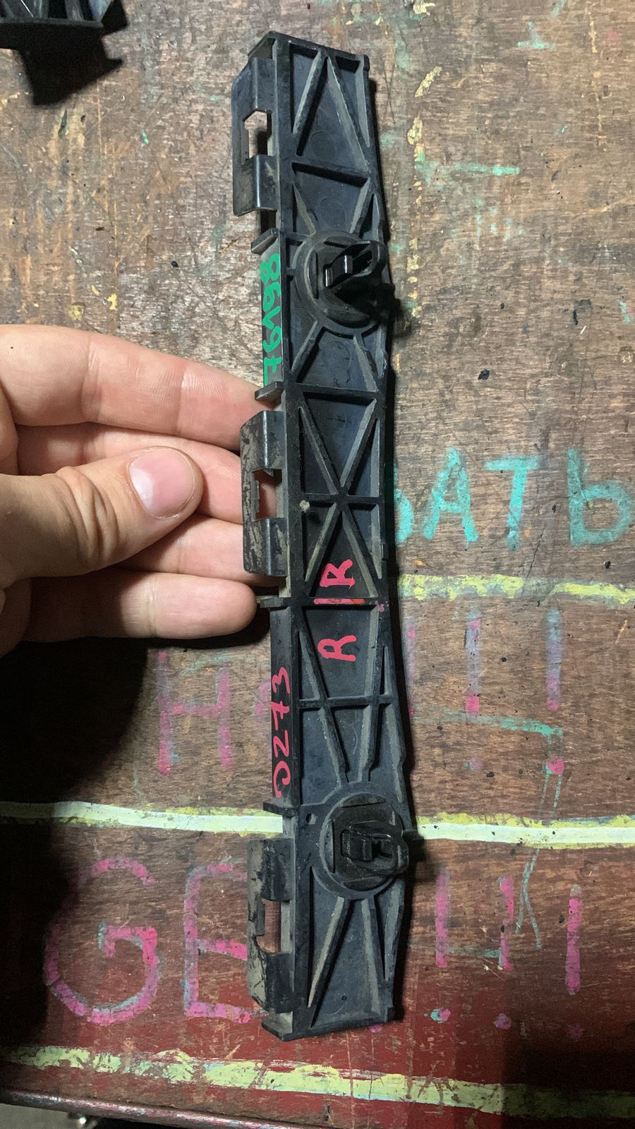 Покраска кузова+установка сплиттера — Lexus IS II, 3,5 л, 2006 года ...