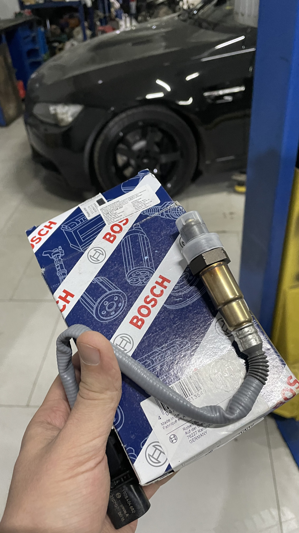 1928404682 Датчик кислородный лямбдазонд BMW | Запчасти на DRIVE2