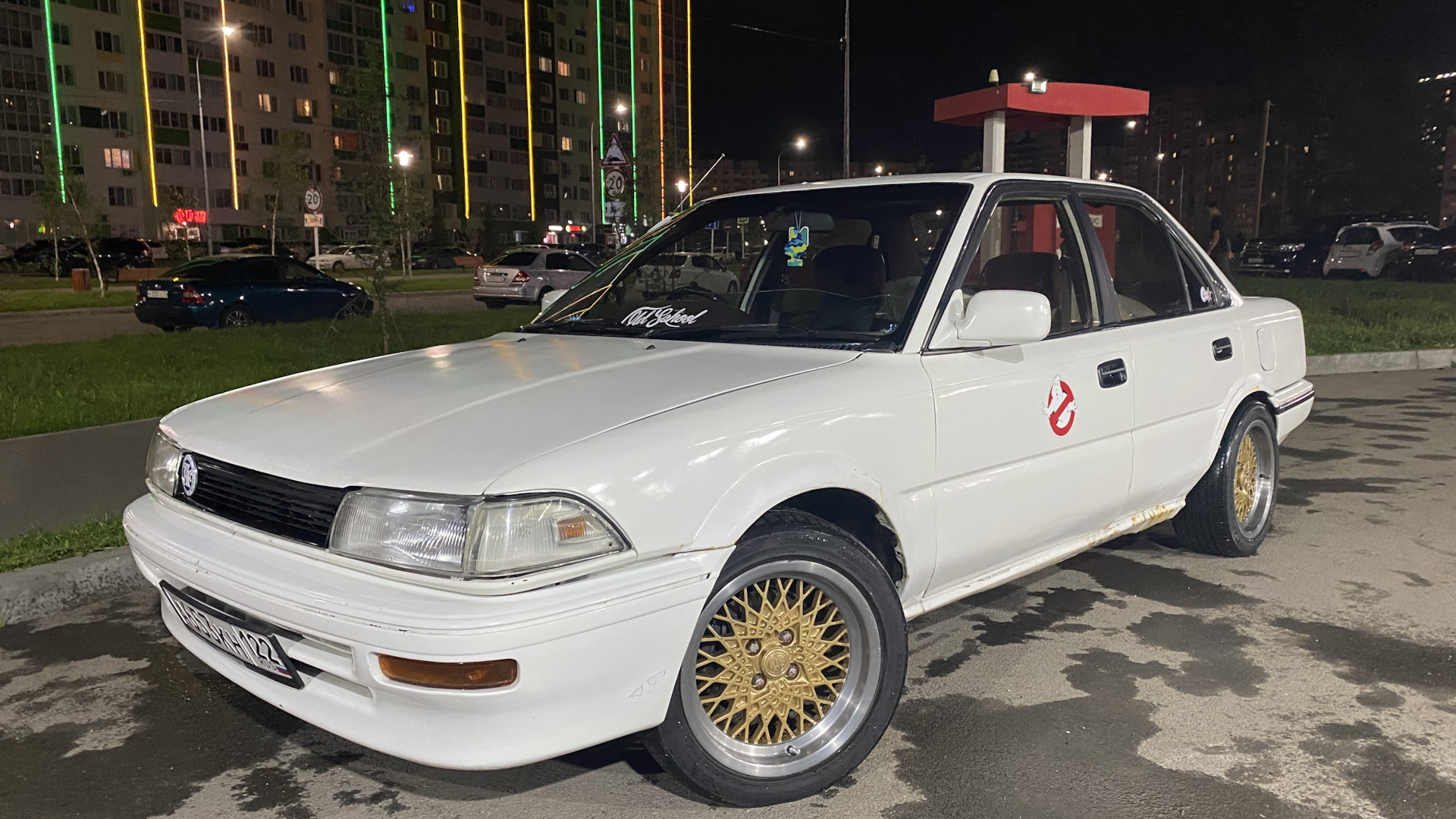 Toyota Corolla (90) 1.5 бензиновый 1990 | AE91 на DRIVE2