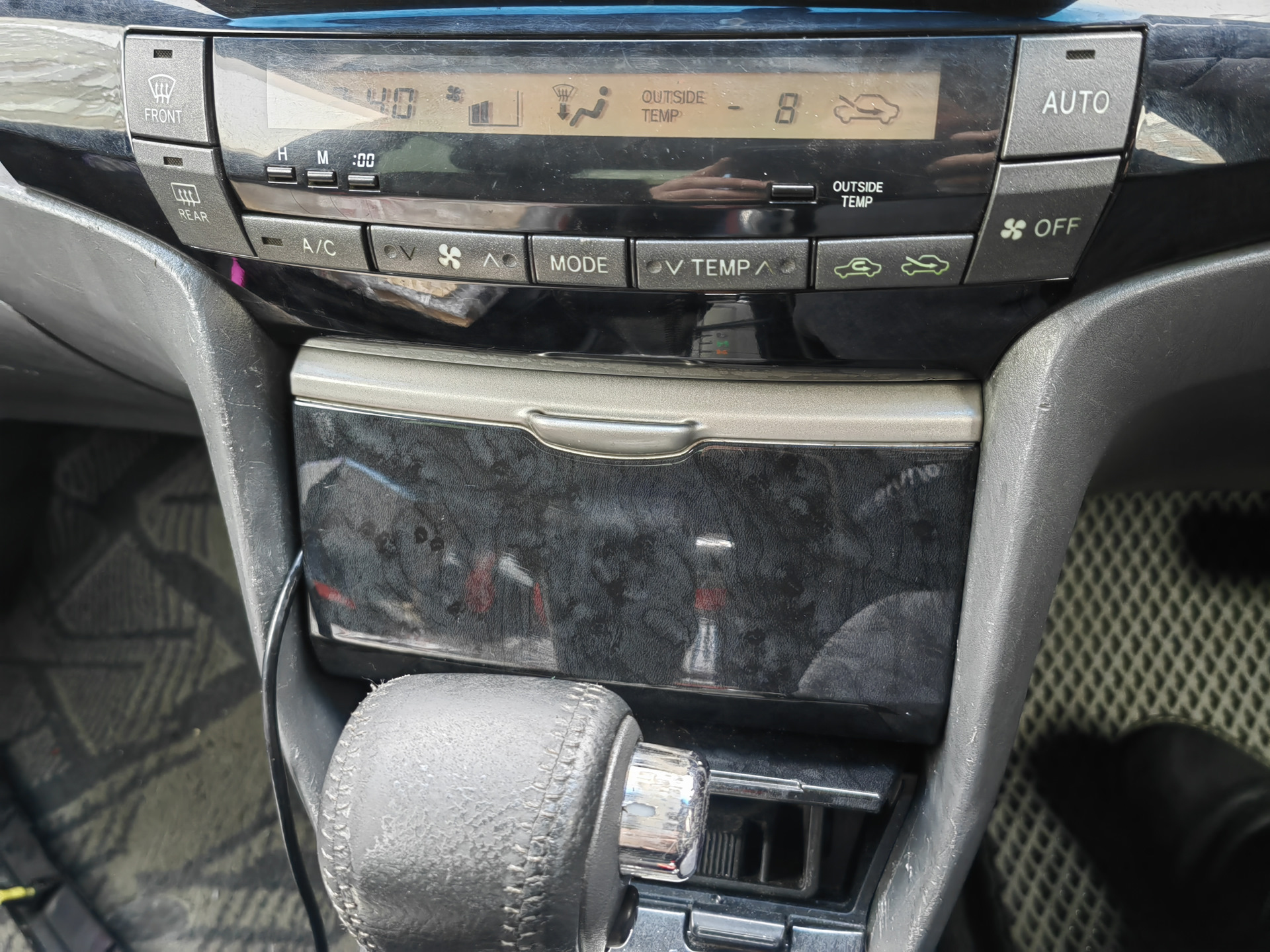 Усилитель на магнитолу — Toyota Allion (T240), 2 л, 2002 года ...