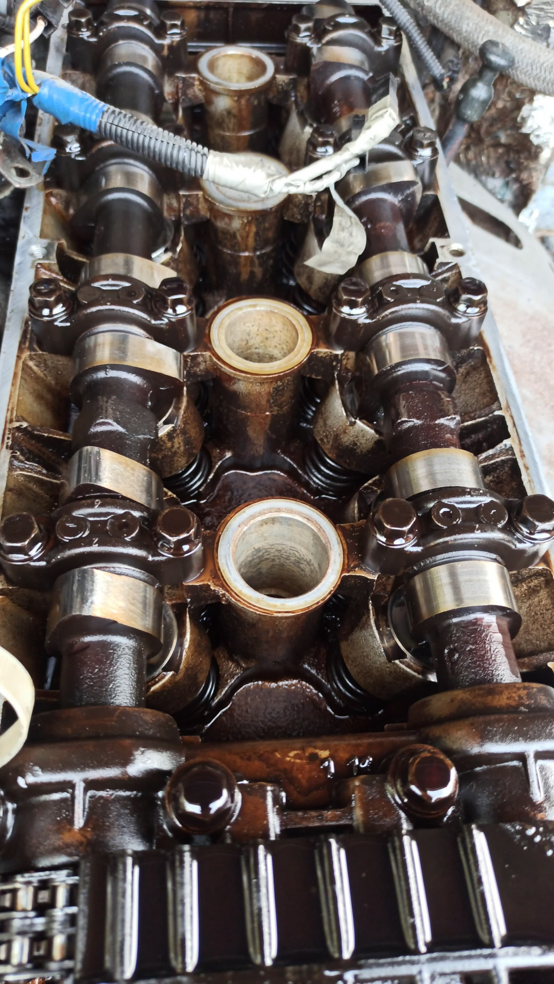 Замена прокладки — ГАЗ Газель, 2,5 л, 2006 года | поломка | DRIVE2