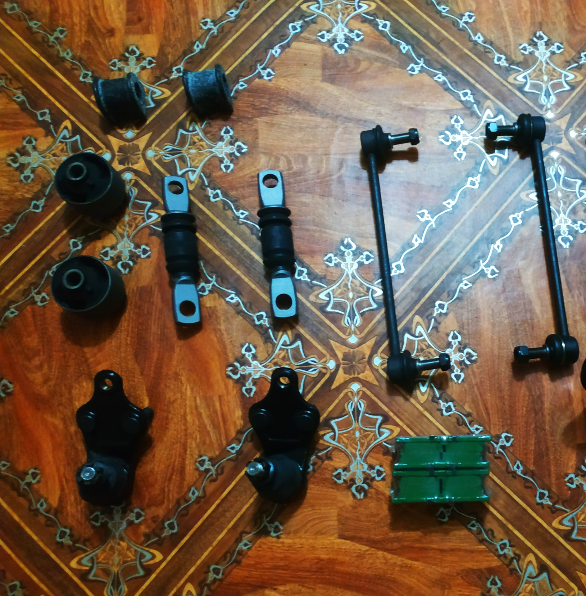 Новая передняя подвеска камри 40 — Toyota Camry (XV40), 2,4 л, 2007 ...