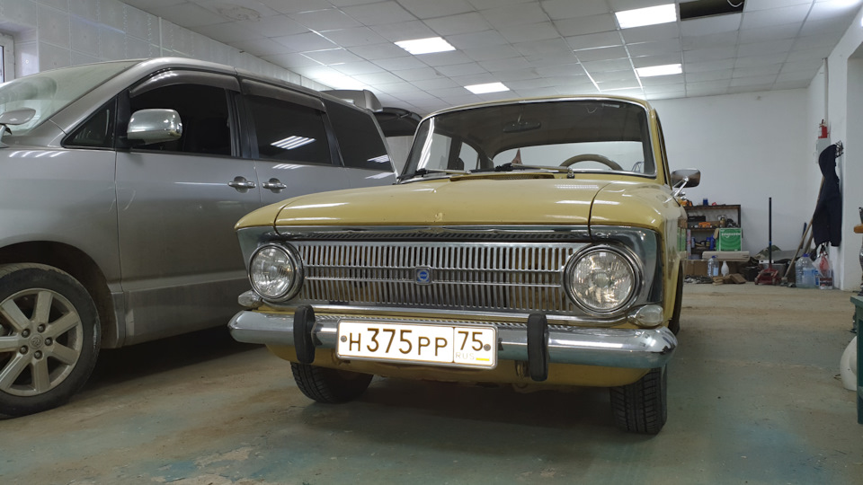 Москвич 412 1.5 бензиновый 1981 | Моська на DRIVE2