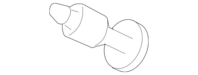 A1648600447 Форсунка омывателя стекла заднего Mercedes | Запчасти на DRIVE2