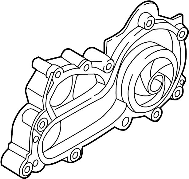 04E121600CT Насос водяной для системы охлаждения VAG | Запчасти на DRIVE2