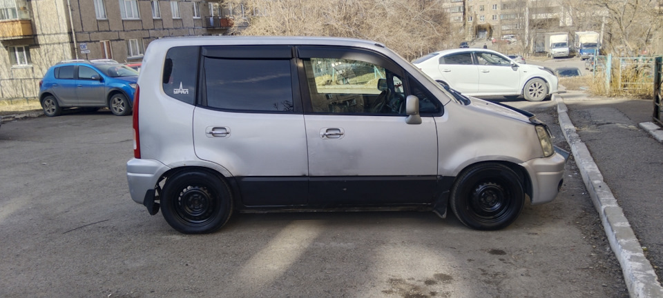 Помылись — Honda Capa, 1,5 л, 1998 года | мойка | DRIVE2