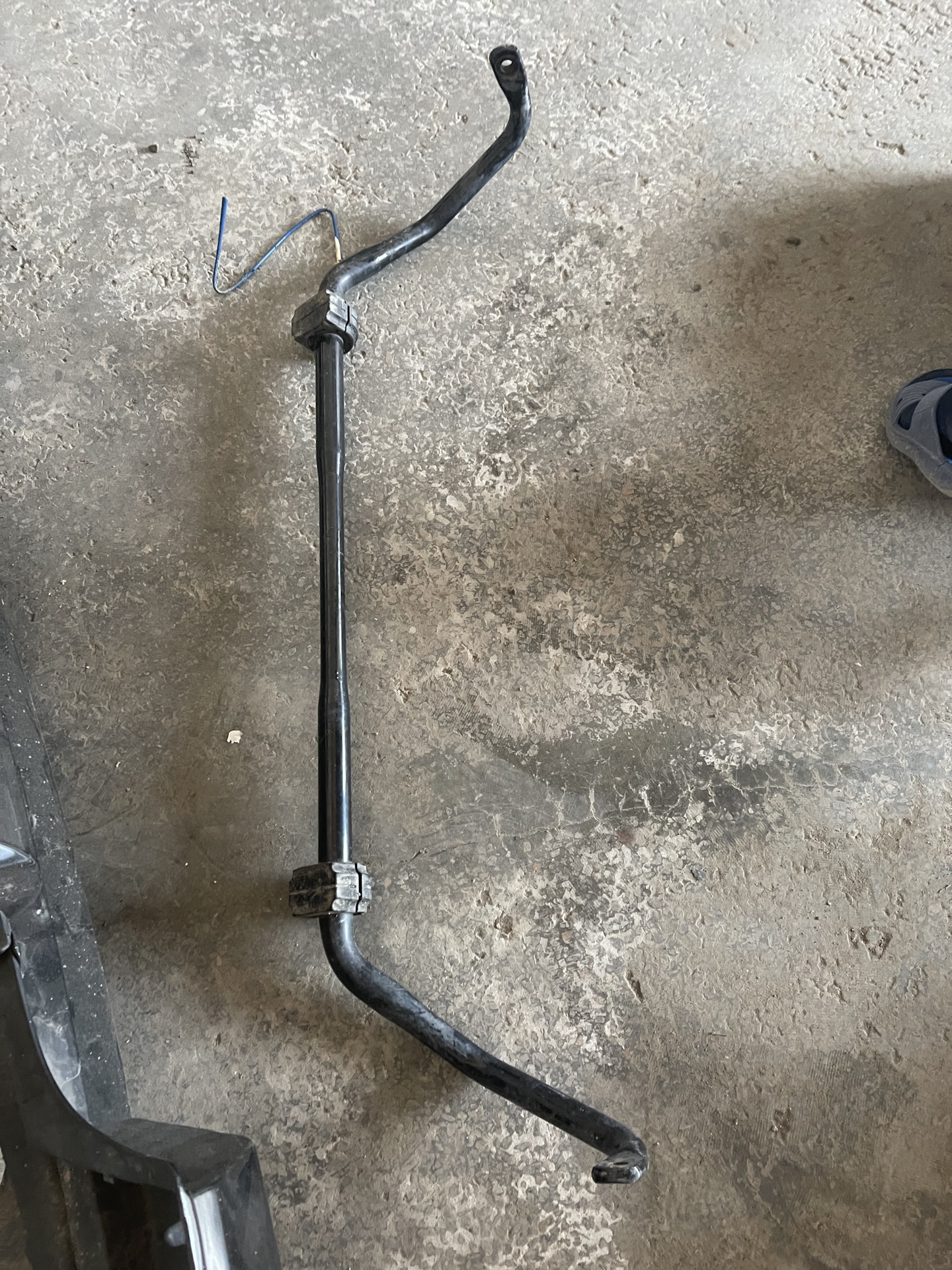 Финал, решение проблемы стука стабилизатора — BMW 5 series (G30), 3 л ...