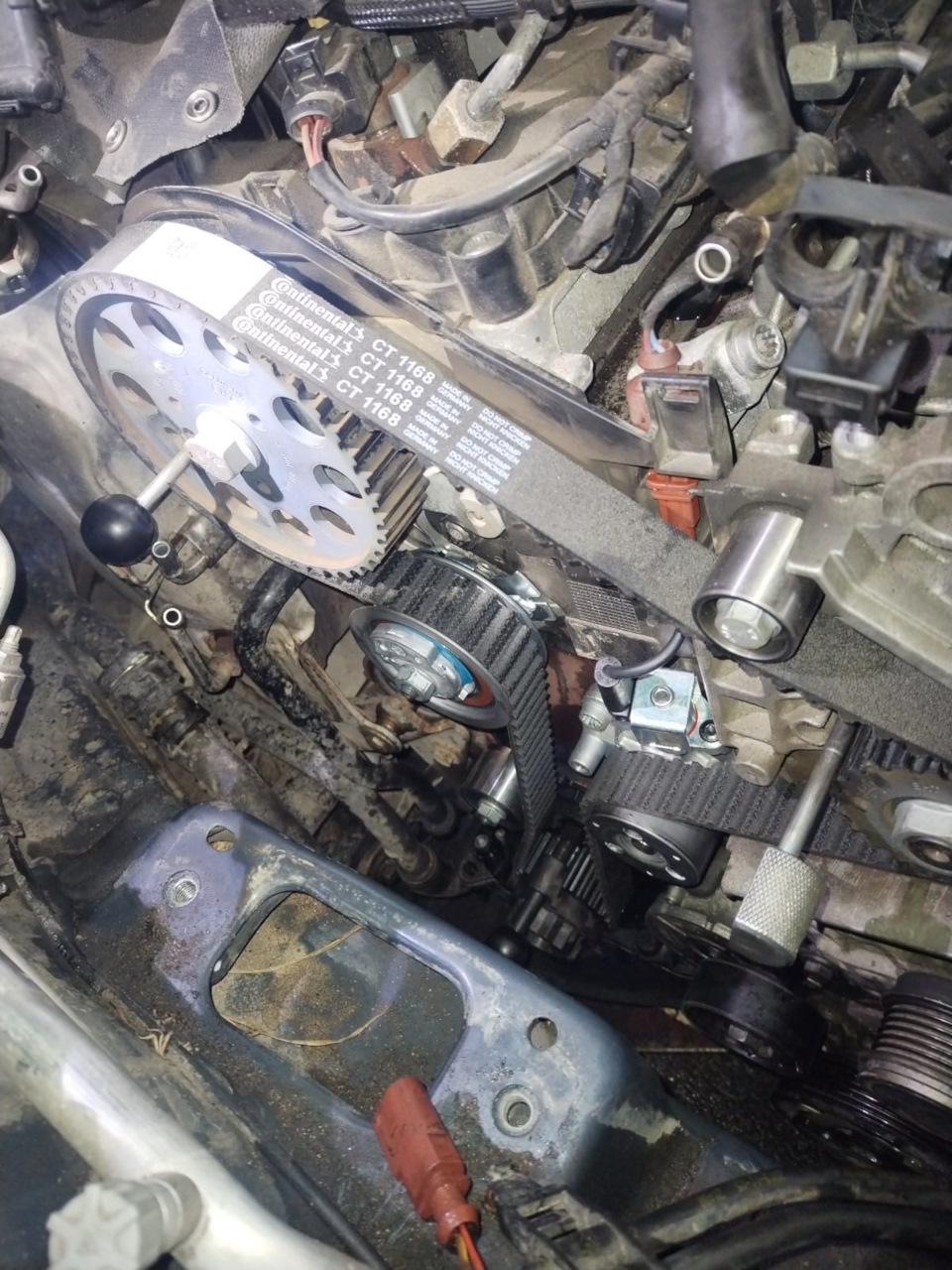 CT1168 Ремень грм CONTITECH | Запчасти на DRIVE2