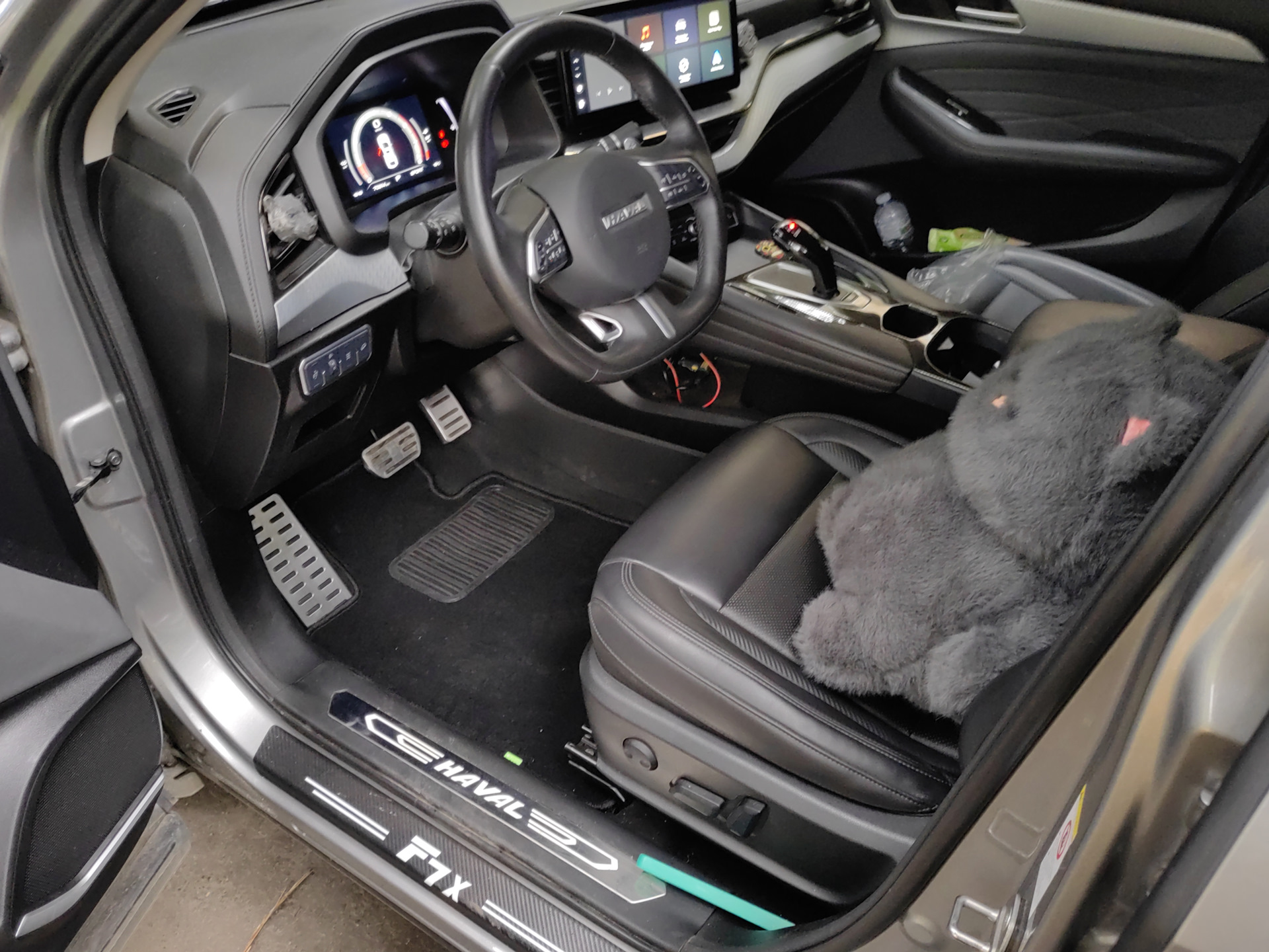 Педальный фен-шуй удался😎 — Haval F7x (1G), 1,5 л, 2022 года | стайлинг | DRIVE2