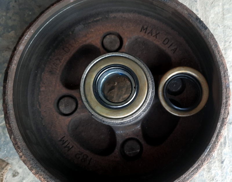 Замена заднего тормозного цилиндра — Daewoo Matiz (M100/M150), 0,8 л ...