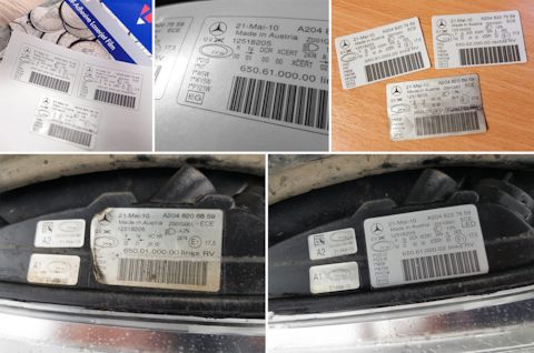 A2048206859 Фара передняя. MERCEDES | Запчасти на DRIVE2