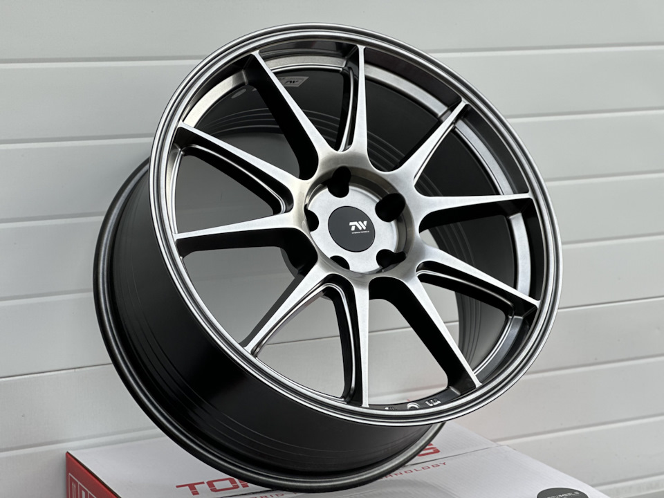 Topwheels GT01 19 8.0J и 19 9.0J Titanium — TopWheels на DRIVE2