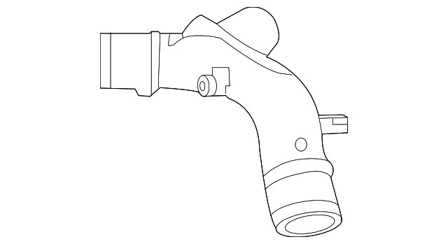 LR050934 ТРУБОПРОВОД ВПУСКА ВОДЫ Jaguar Land Rover | Запчасти на DRIVE2