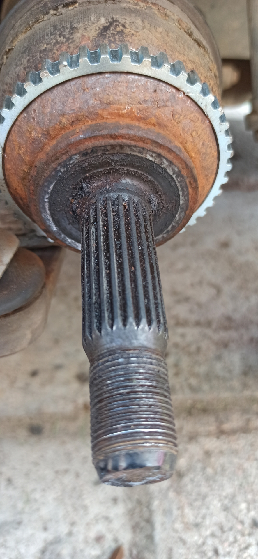 Восстановление ABS и спидометра. — Renault Scenic I, 1,6 л, 2000 года ...