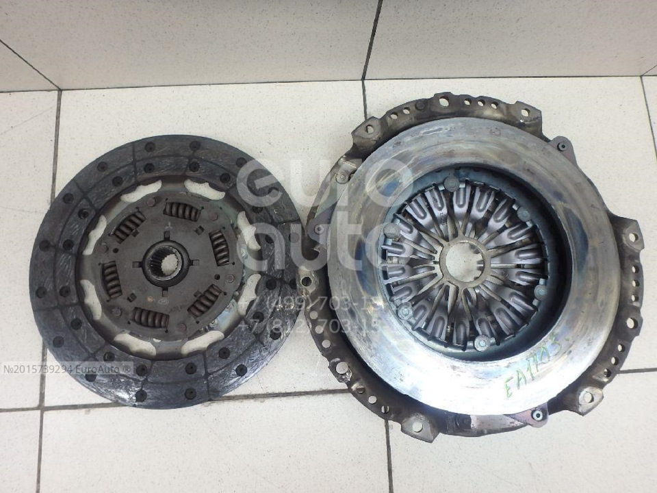 2300A074 Корзина и диск сцепления комплект Mitsubishi | Запчасти на DRIVE2