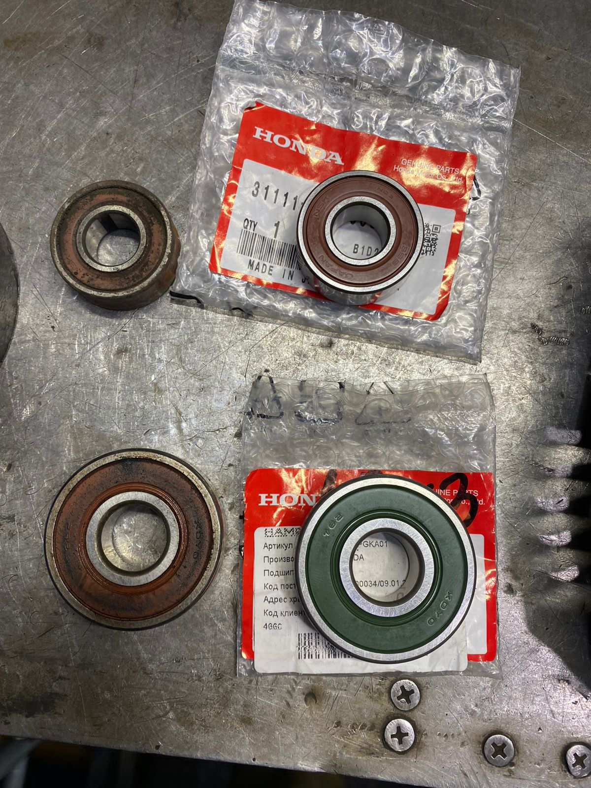 Профилактика стартера и генератора — Honda Accord (8G), 2,4 л, 2010 ...