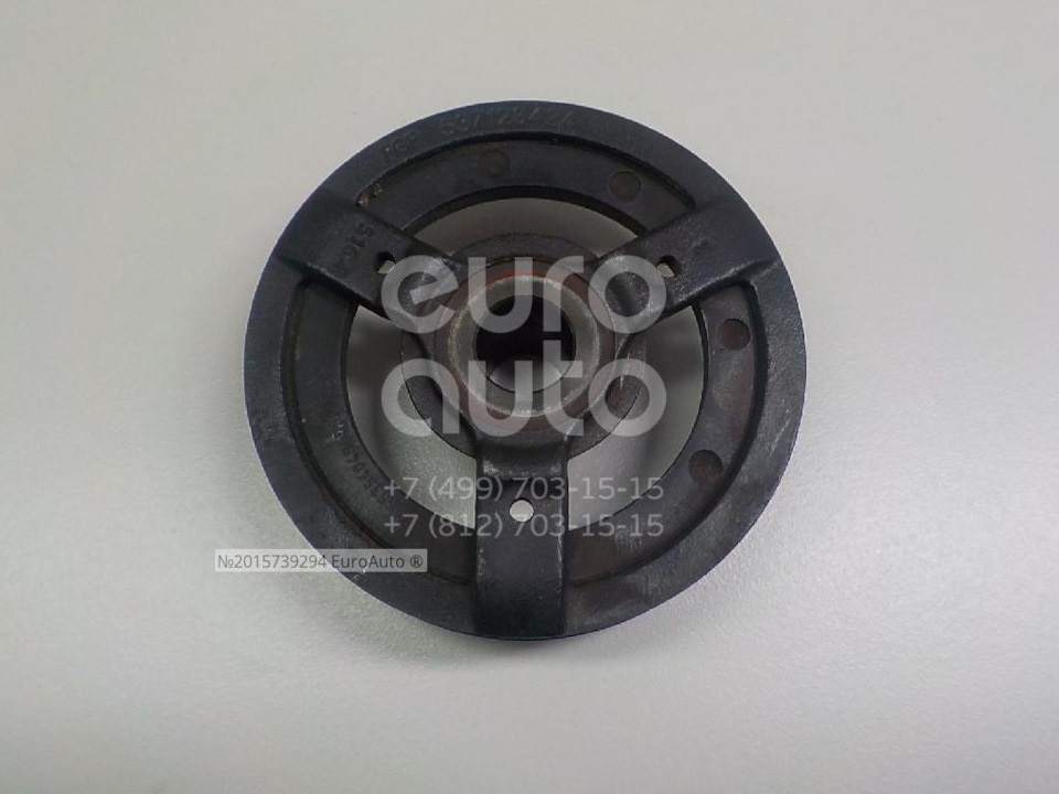 90537704 Шкив коленвала GM | Запчасти на DRIVE2