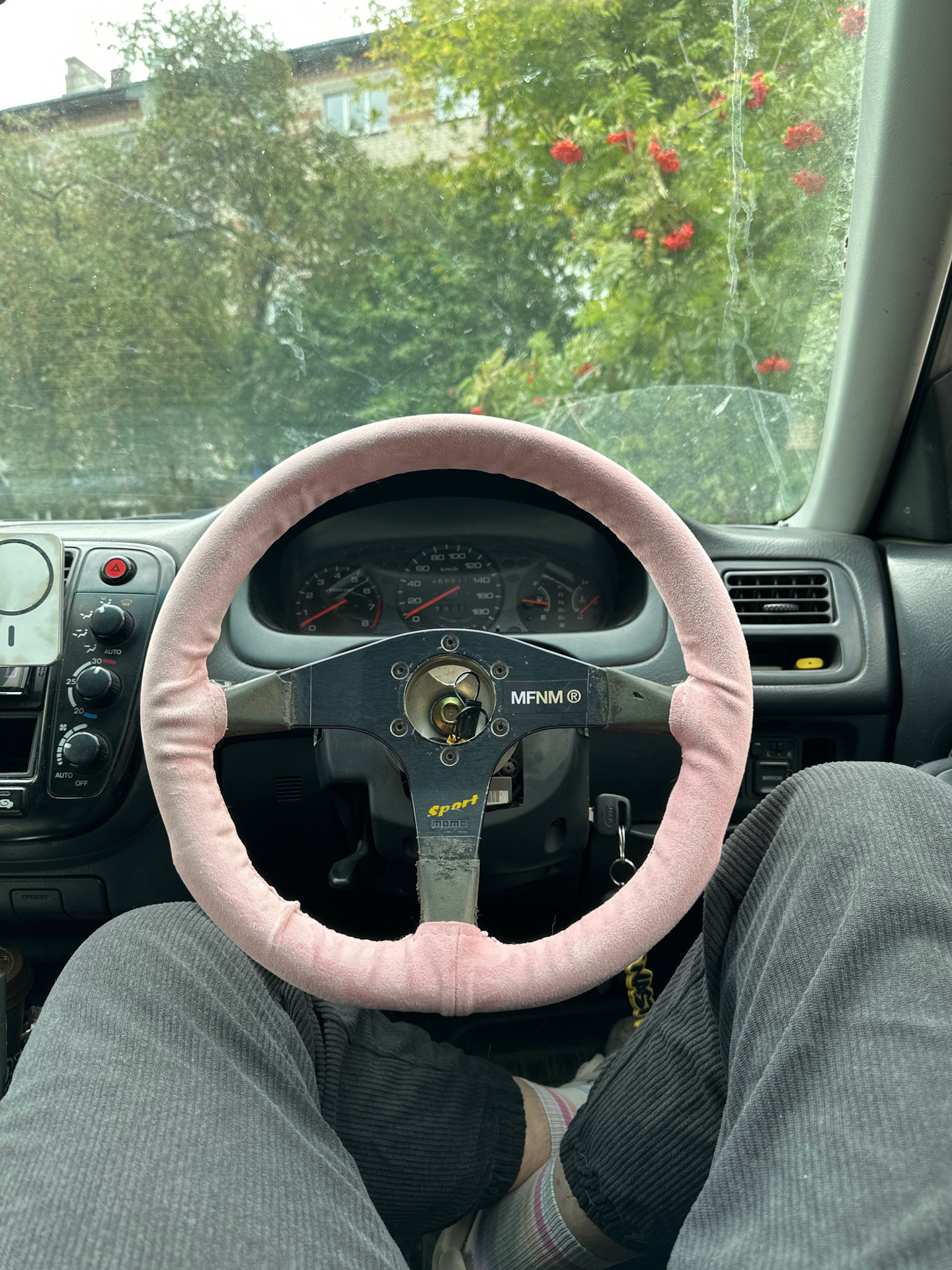 Руль Spoon (китай) — Honda Orthia, 2 л, 1999 года | аксессуары | DRIVE2