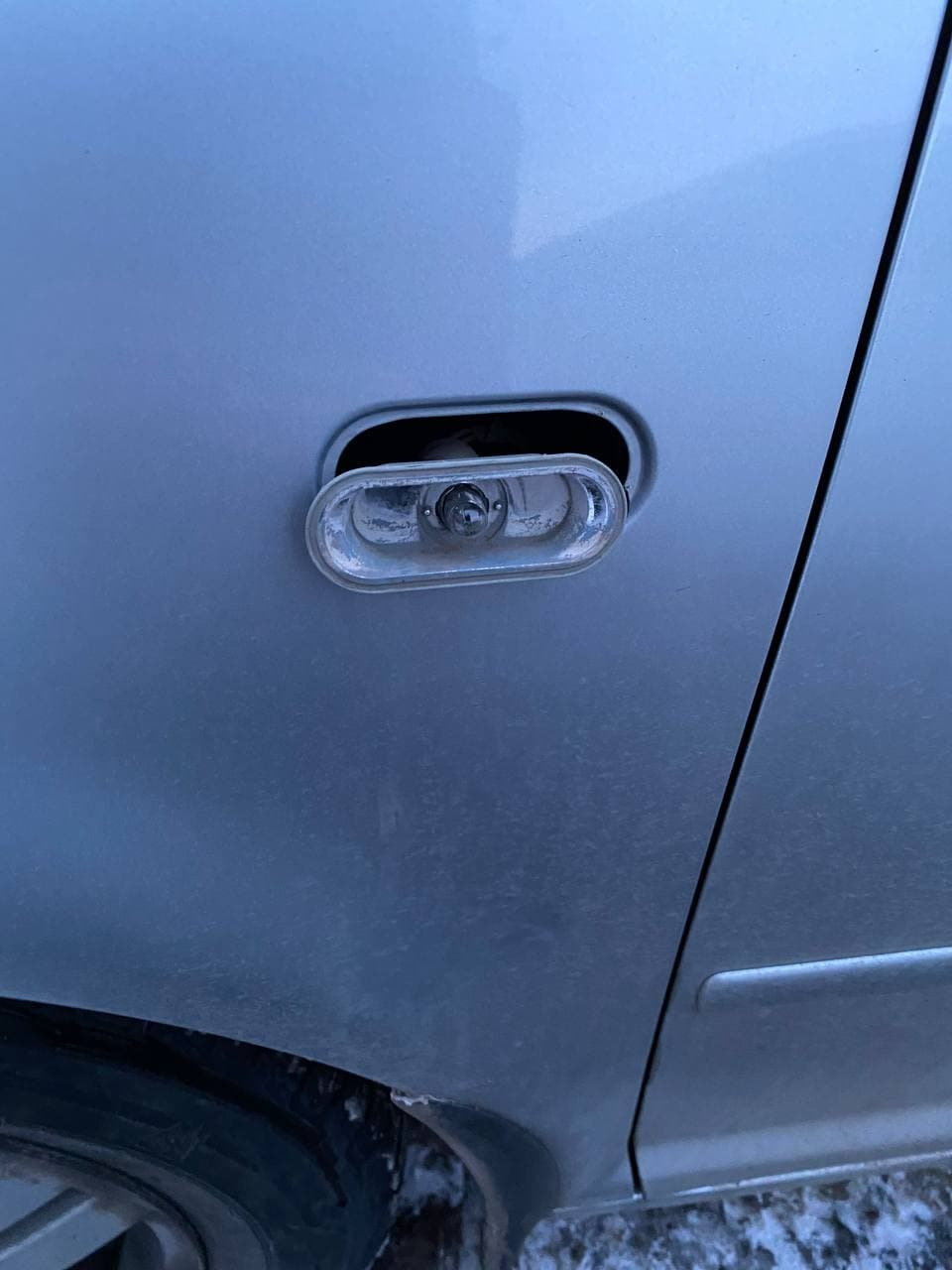 Повторитель поворота Гольф 4 2.0(АРК-АЕG) — Volkswagen Golf Mk4, 2 л ...