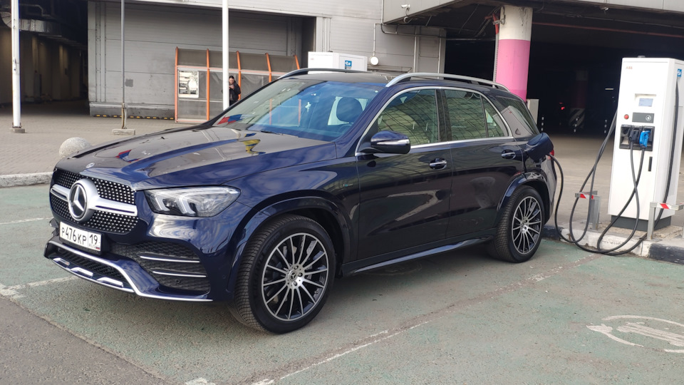 Продан — Mercedes-Benz GLE-Class (W167), 2 л, 2021 года | продажа ...