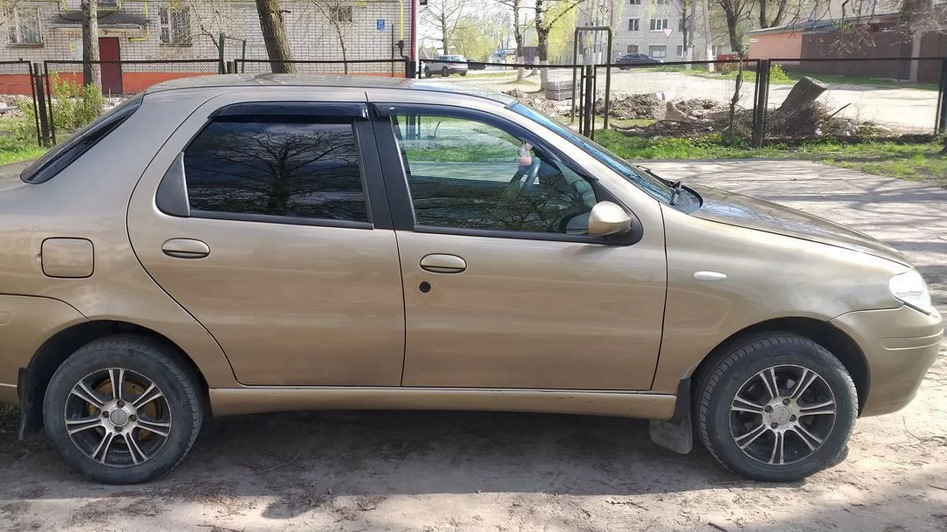 FIAT Albea 1.4 бензиновый 2007 | на DRIVE2