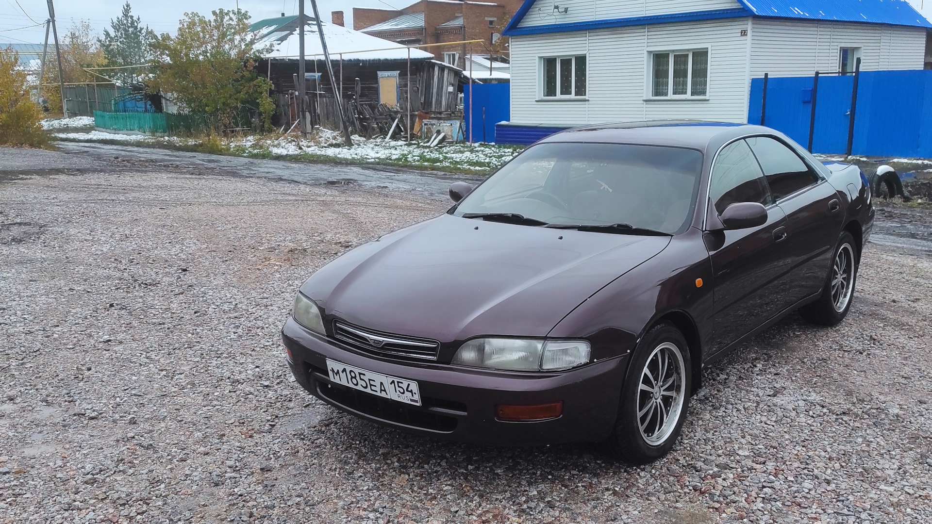 Toyota Corona EXiV (2G) 2.0 бензиновый 1993 | Виноград на DRIVE2