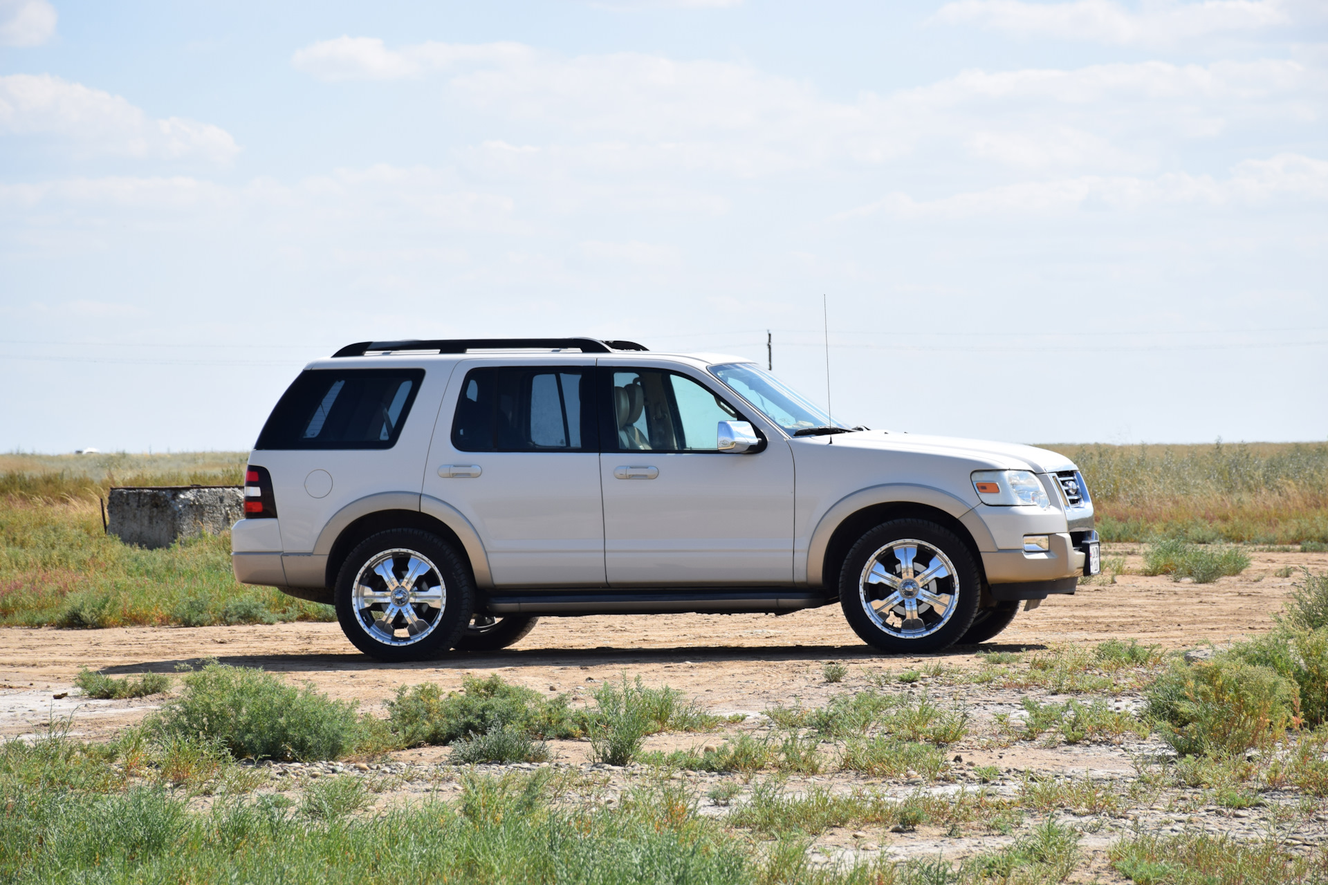 ПРОДАЖА. Ford Explorer IV 4.0 Eddie Bauer. — Ford Explorer (4G), 4 л ...