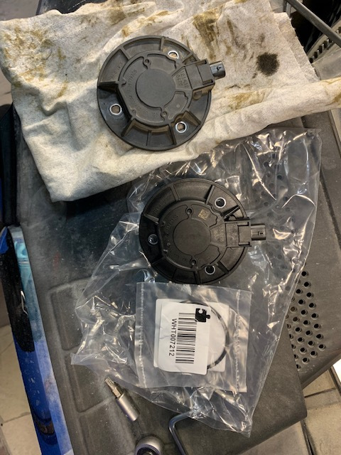 WHT007212 уплотнительное кольцо VAG | Запчасти на DRIVE2