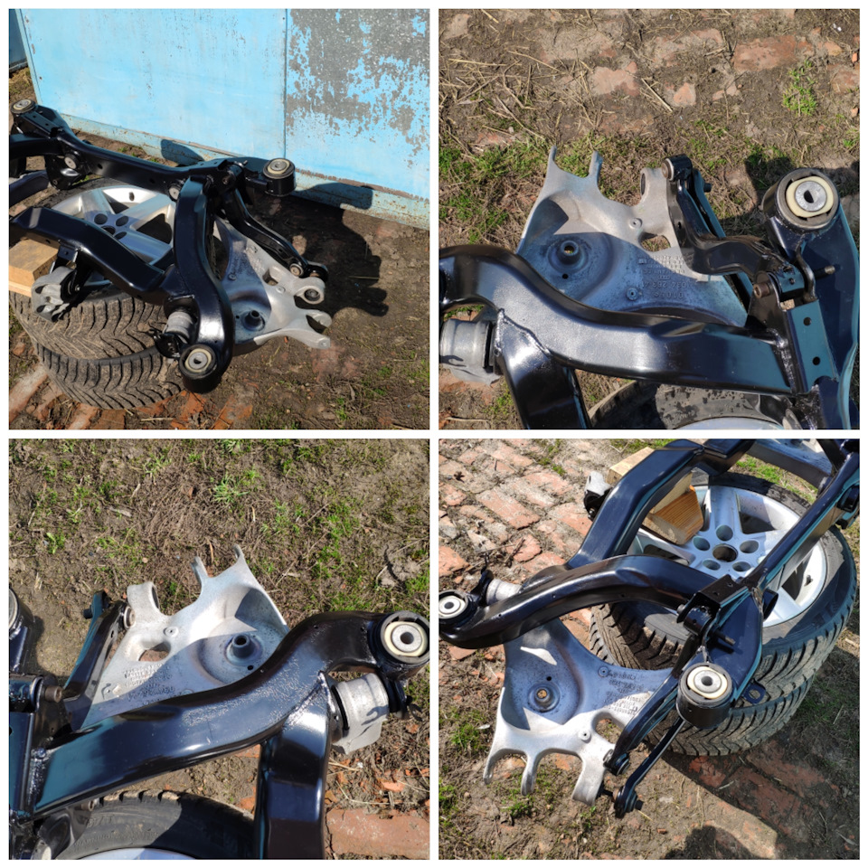 Замена задних сайлентблоков! — Audi A4 (B6), 1,8 л, 2002 года | другое ...