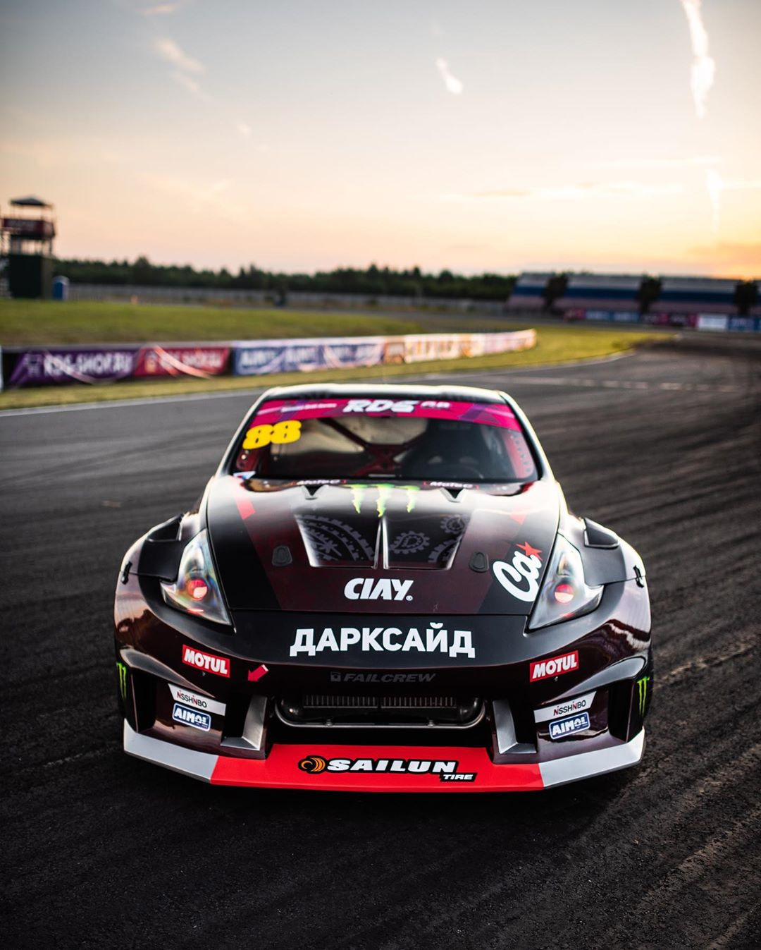 Badass VR-Z 370 — DRIVE2