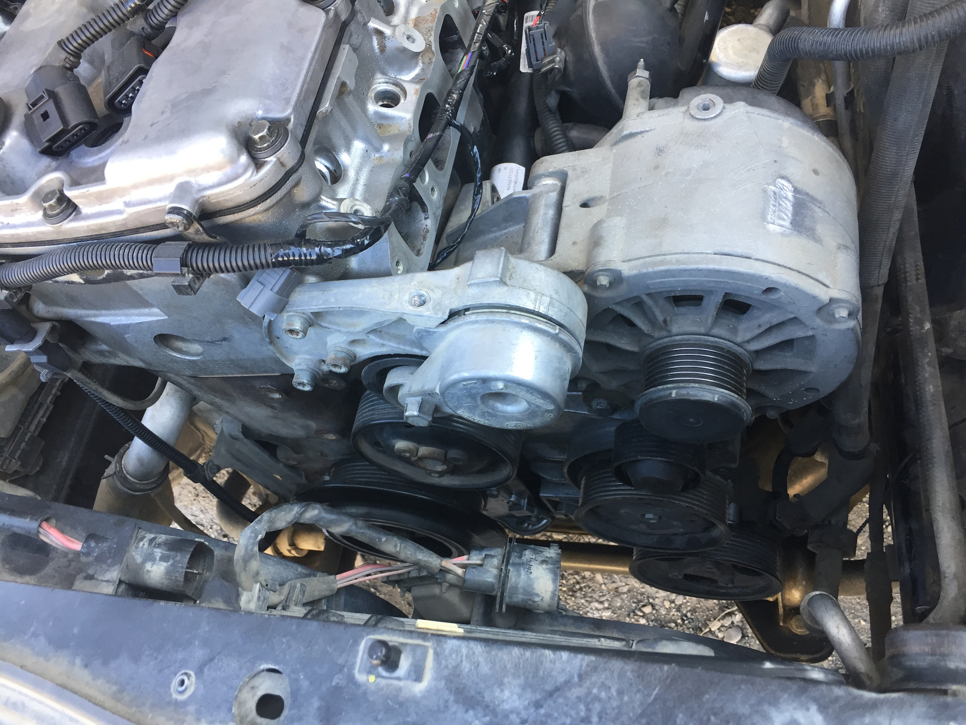 Большой апгрейд (часть 17) — Volkswagen Touareg (1G), 3,2 л, 2003 года ...